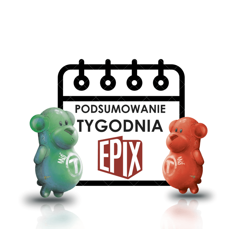 Podsumowanie 50 tygodnia 2017 roku w EPIX – EPIX