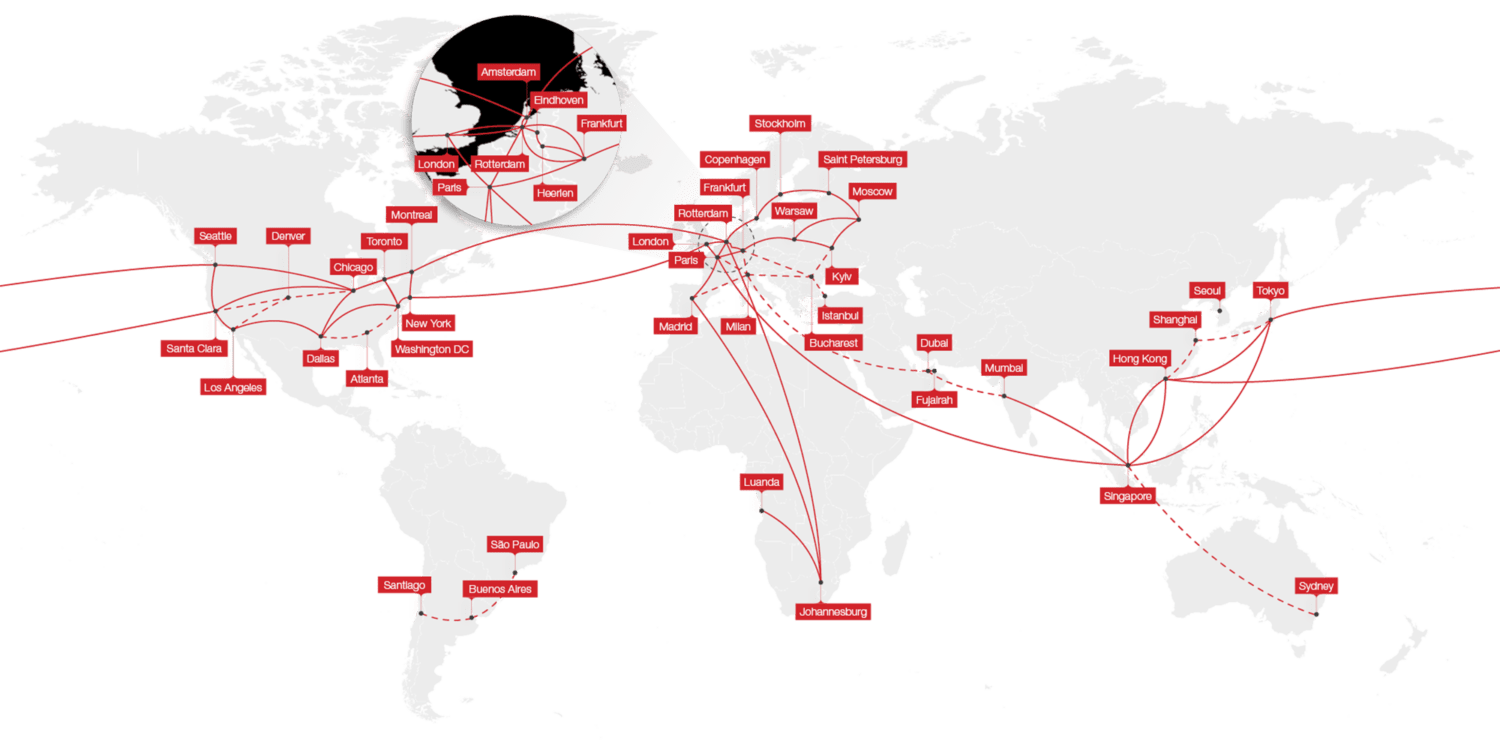 40 Gbps CDN i3D.NET / Ubisoft w EPIX.Warszawa – EPIX